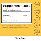 dihydroberberine capsules for wellness