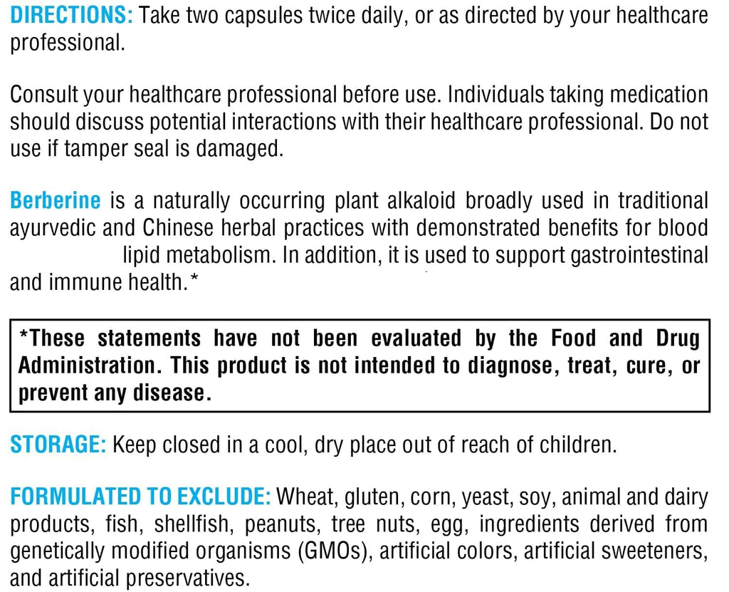 dihydroberberine capsules for wellness