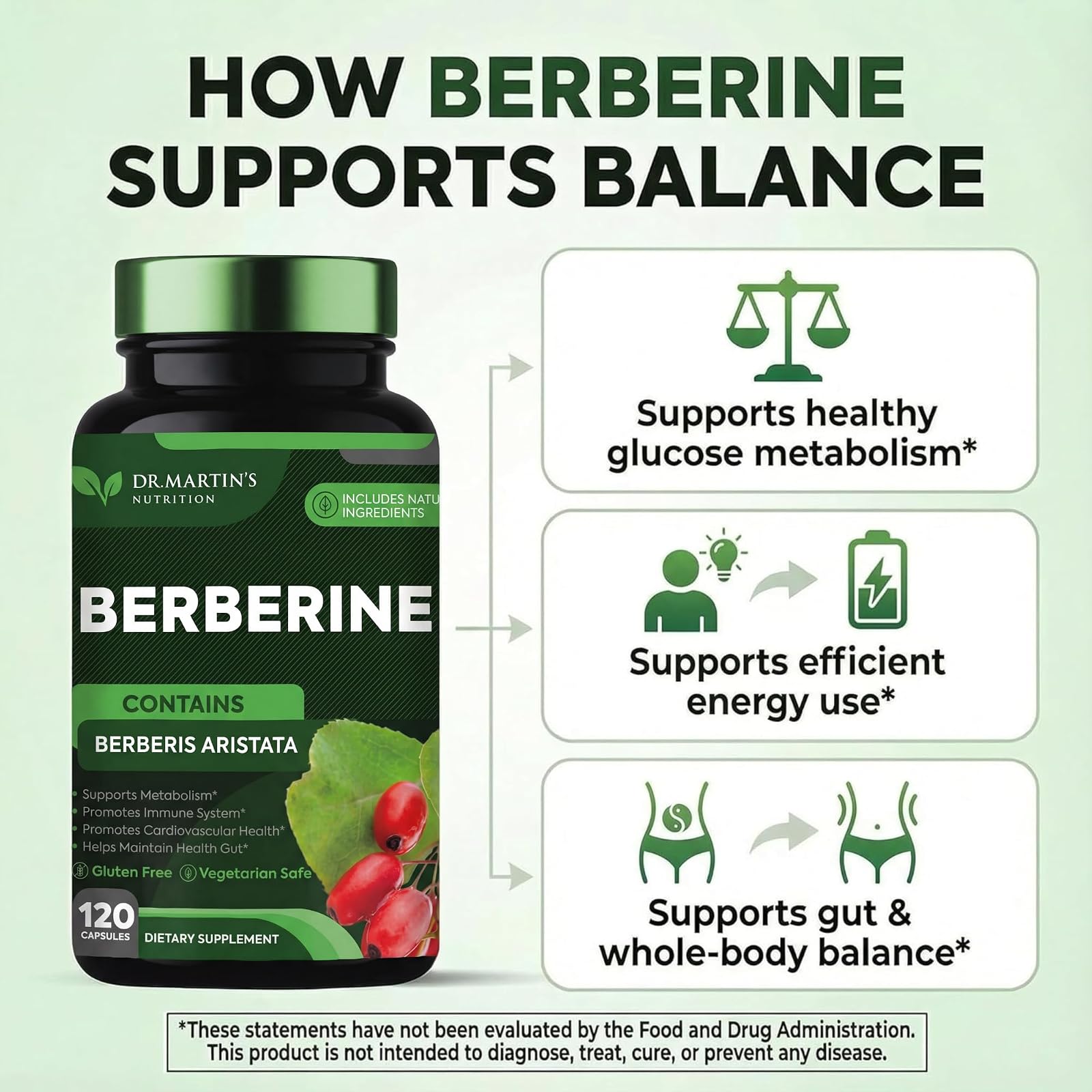 dihydroberberine capsules for wellness