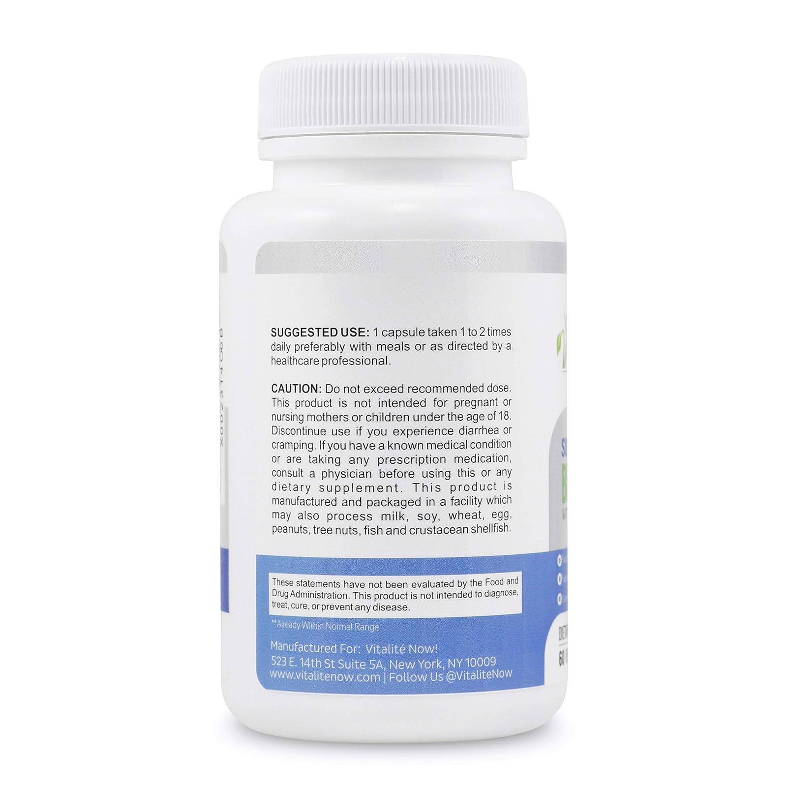 dihydroberberine capsules for wellness