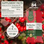 dihydroberberine drops for better health