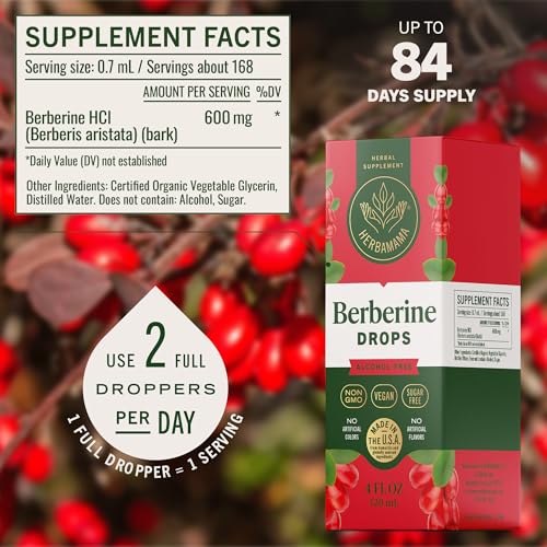 dihydroberberine drops for better health
