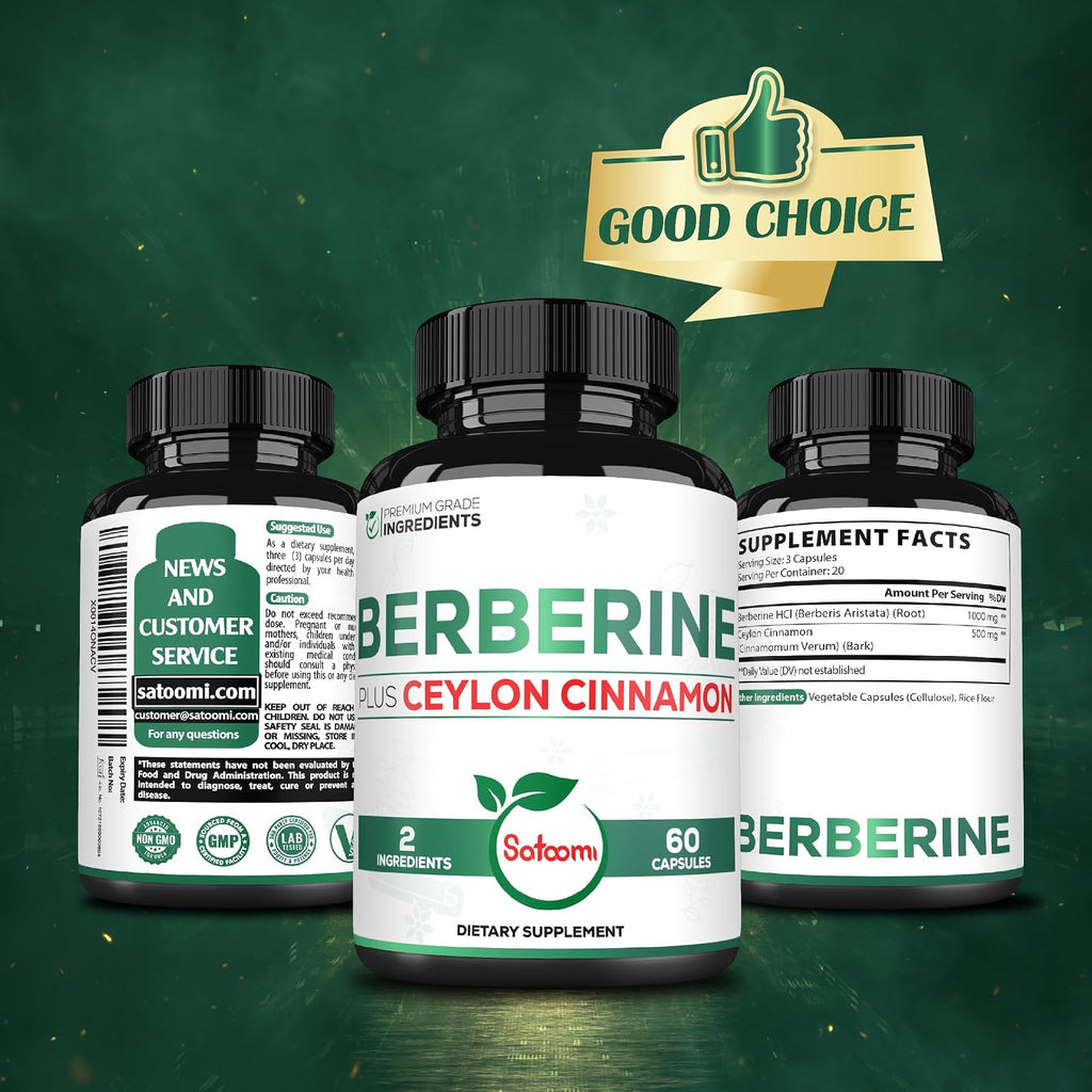 dihydroberberine for better absorption
