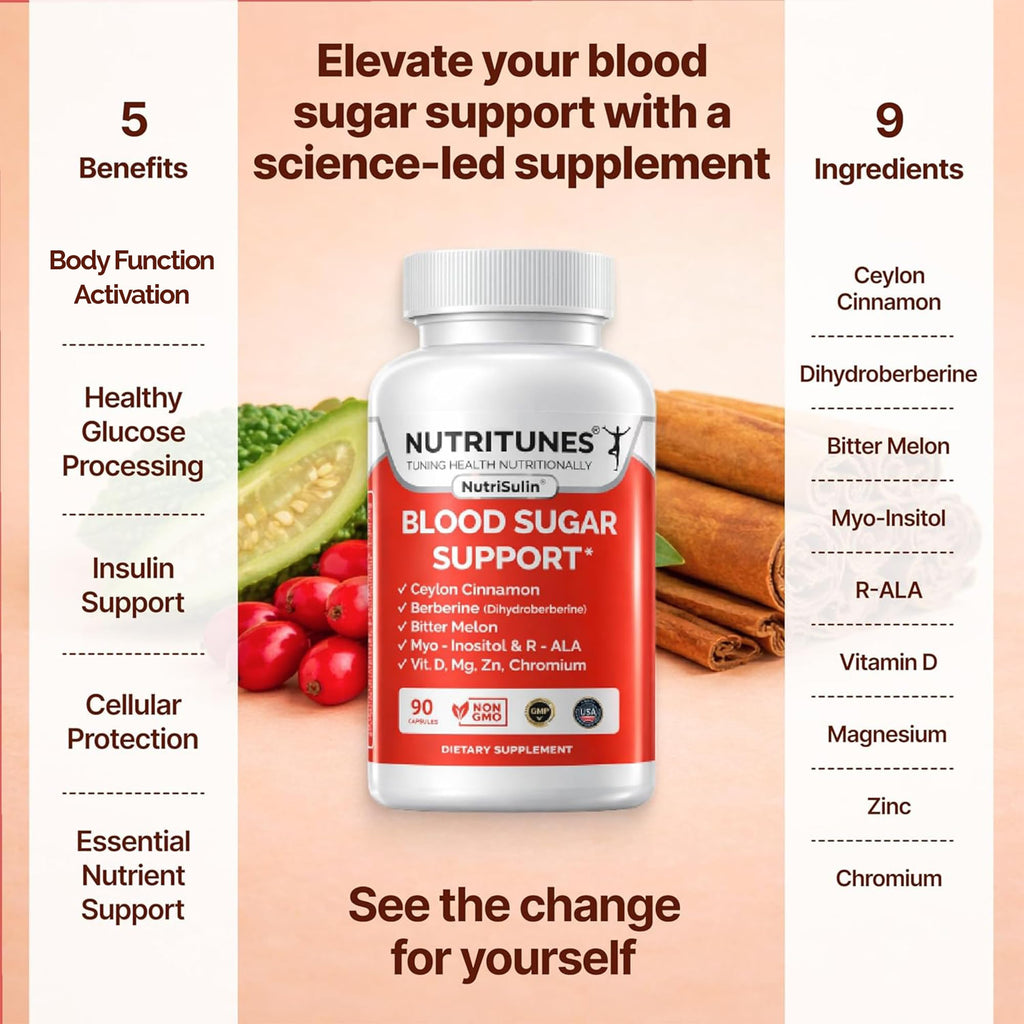 Dihydroberberine for blood sugar balance
