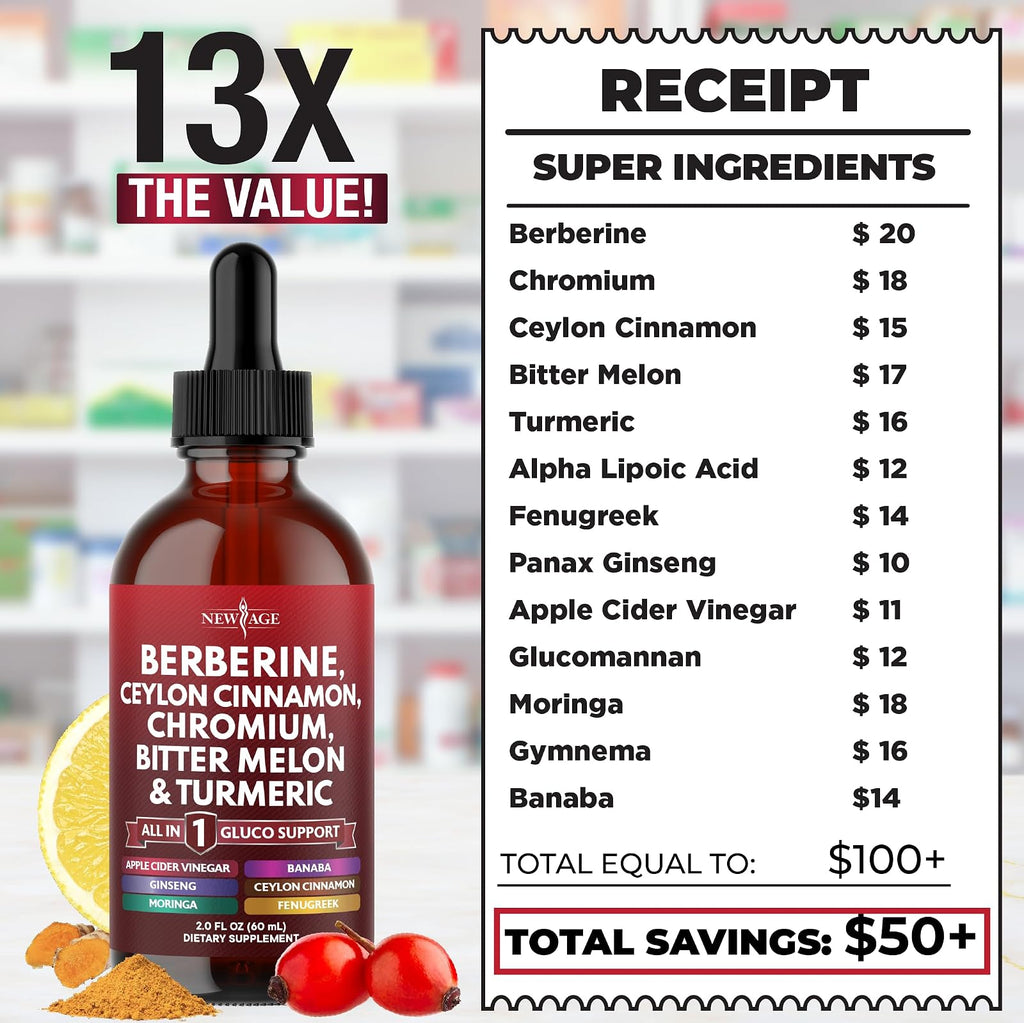 dihydroberberine for blood sugar support