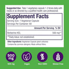 dihydroberberine for enhanced absorption