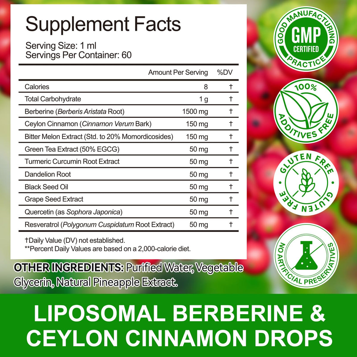 dihydroberberine for enhanced absorption