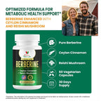 dihydroberberine for improved metabolism