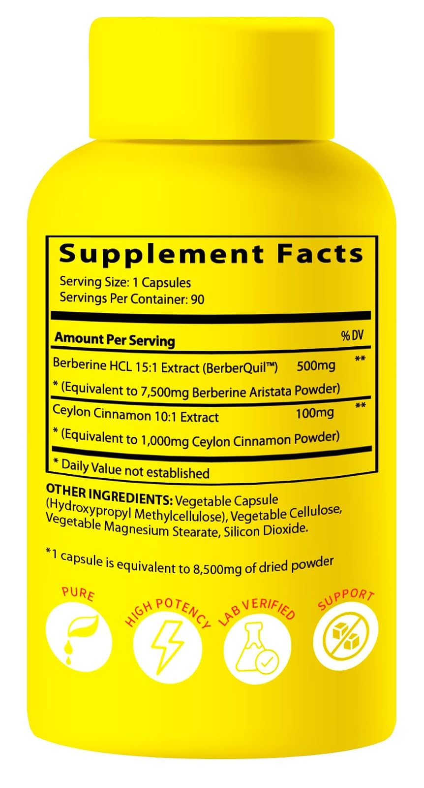 dihydroberberine for metabolic balance