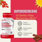 Dihydroberberine for metabolic health