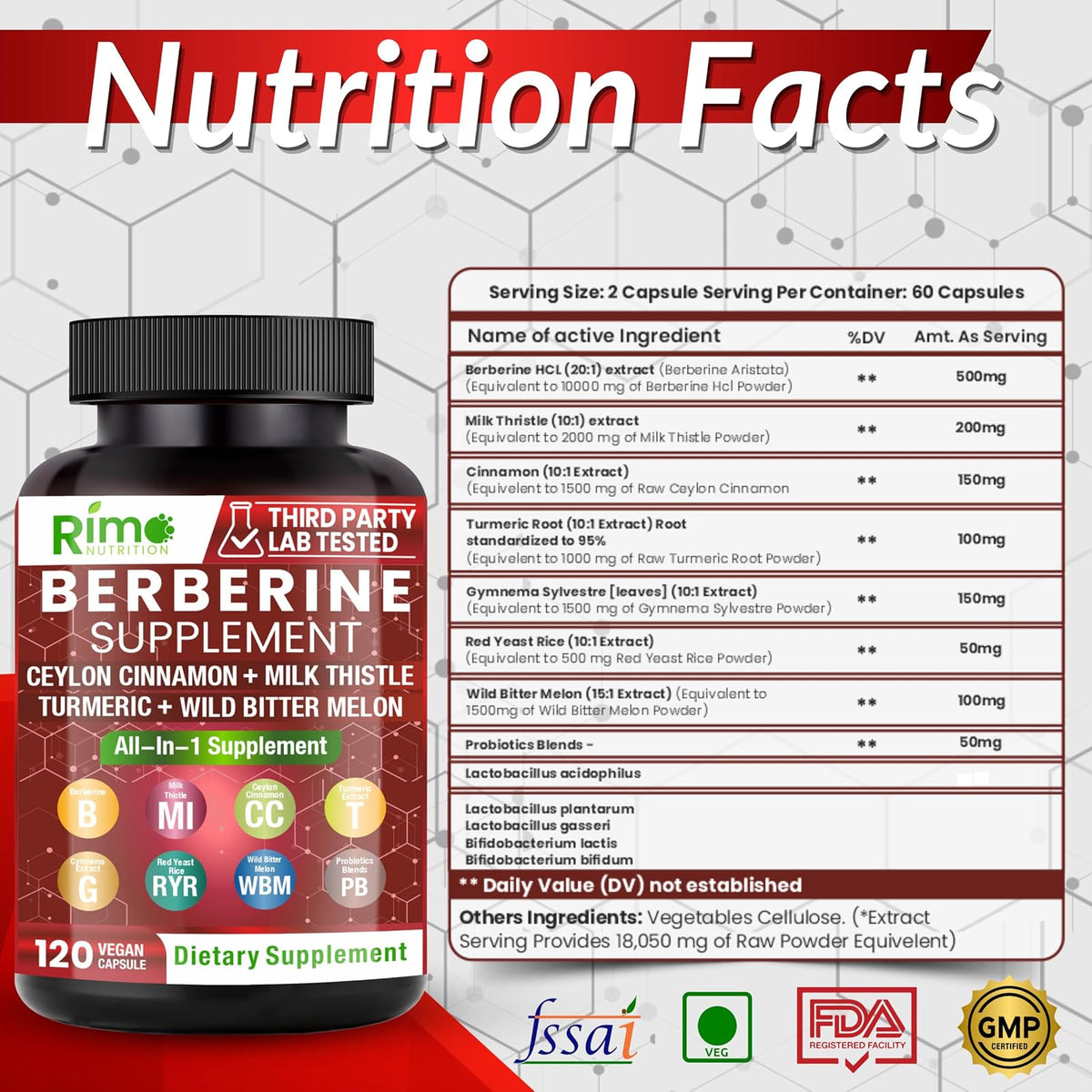 dihydroberberine for metabolic health