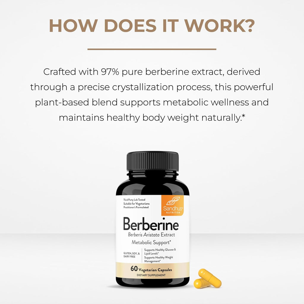 dihydroberberine for metabolic health
