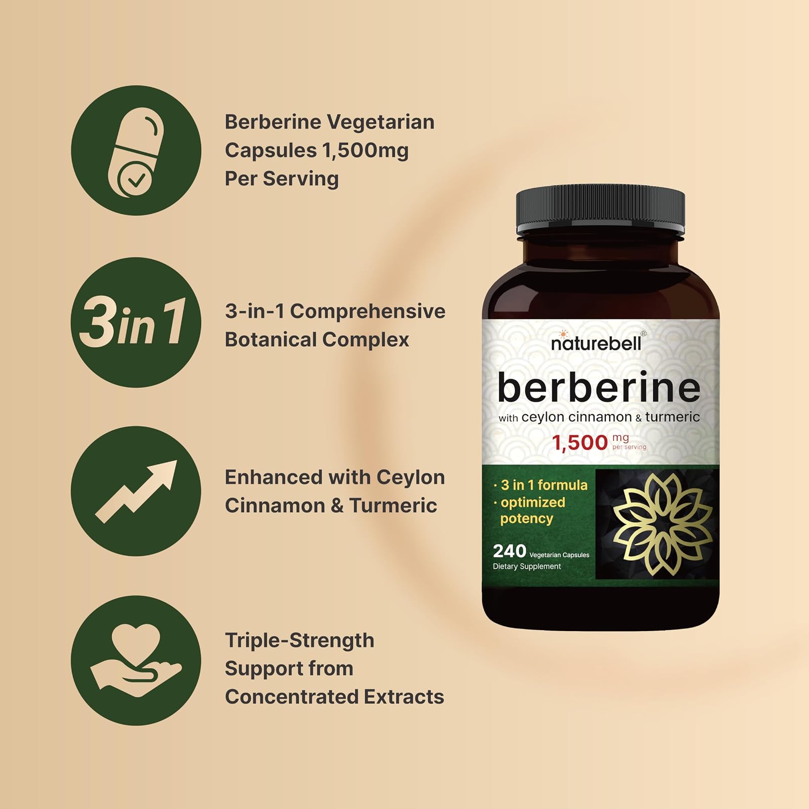 dihydroberberine for metabolic support