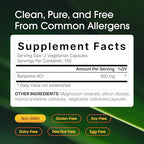 dihydroberberine for metabolic support