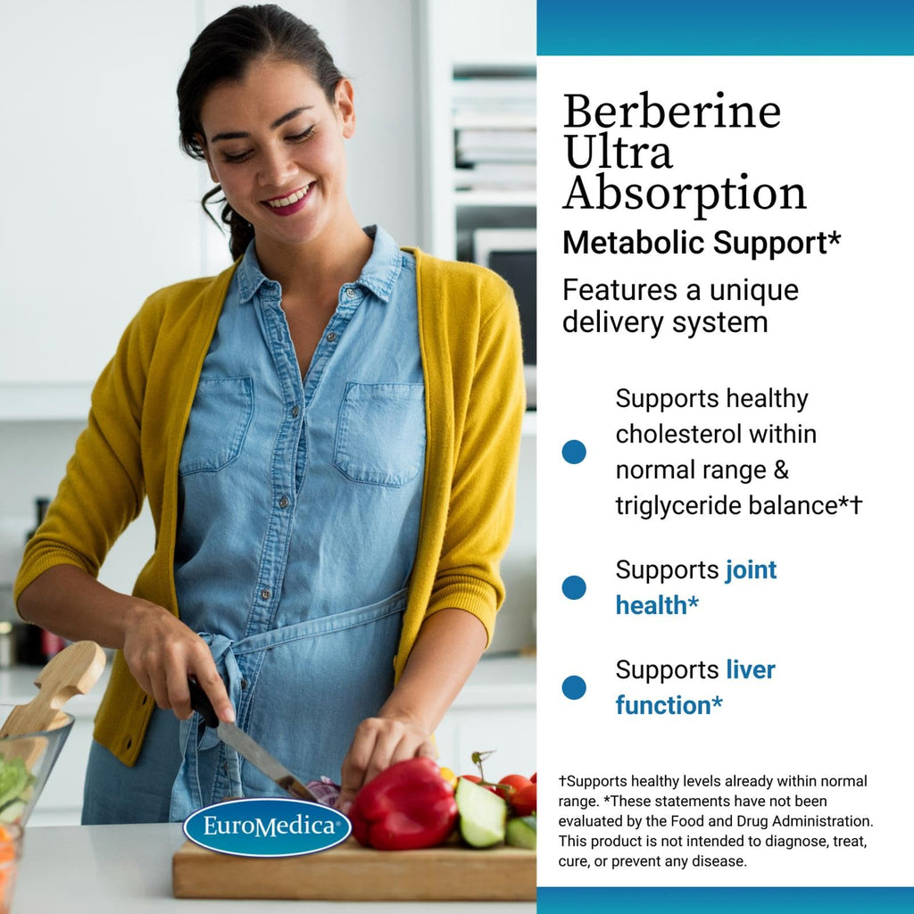 dihydroberberine for metabolic support