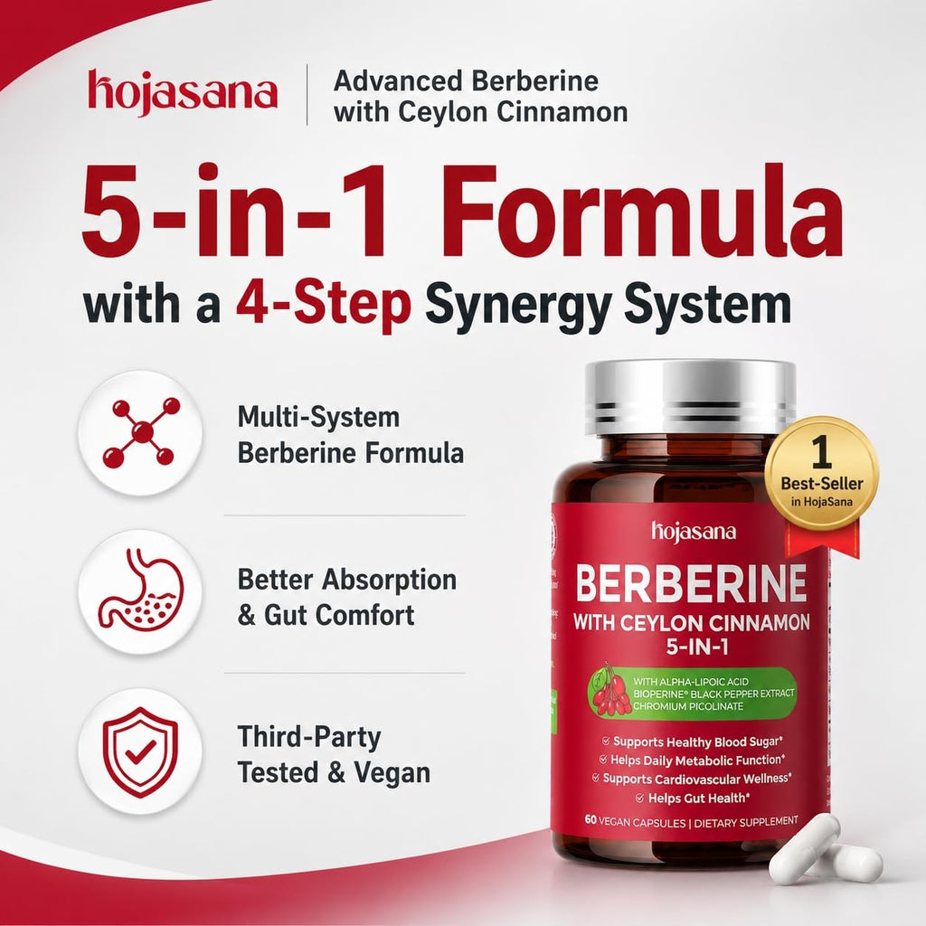 dihydroberberine for metabolic support