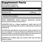 dihydroberberine for metabolic support