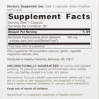 dihydroberberine for metabolic support