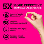 dihydroberberine for metabolic support