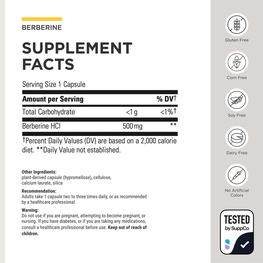 dihydroberberine for metabolic support
