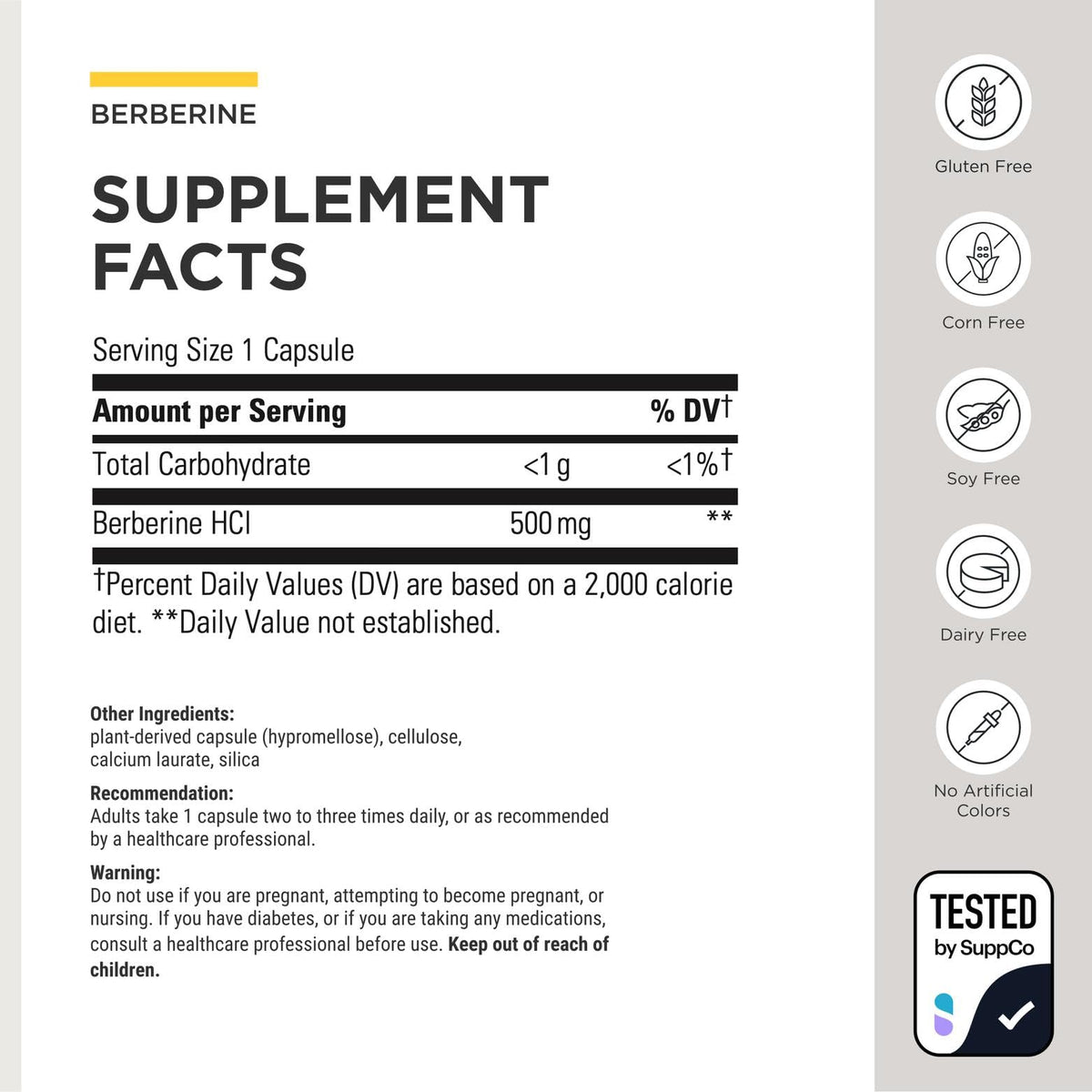 dihydroberberine for metabolic support