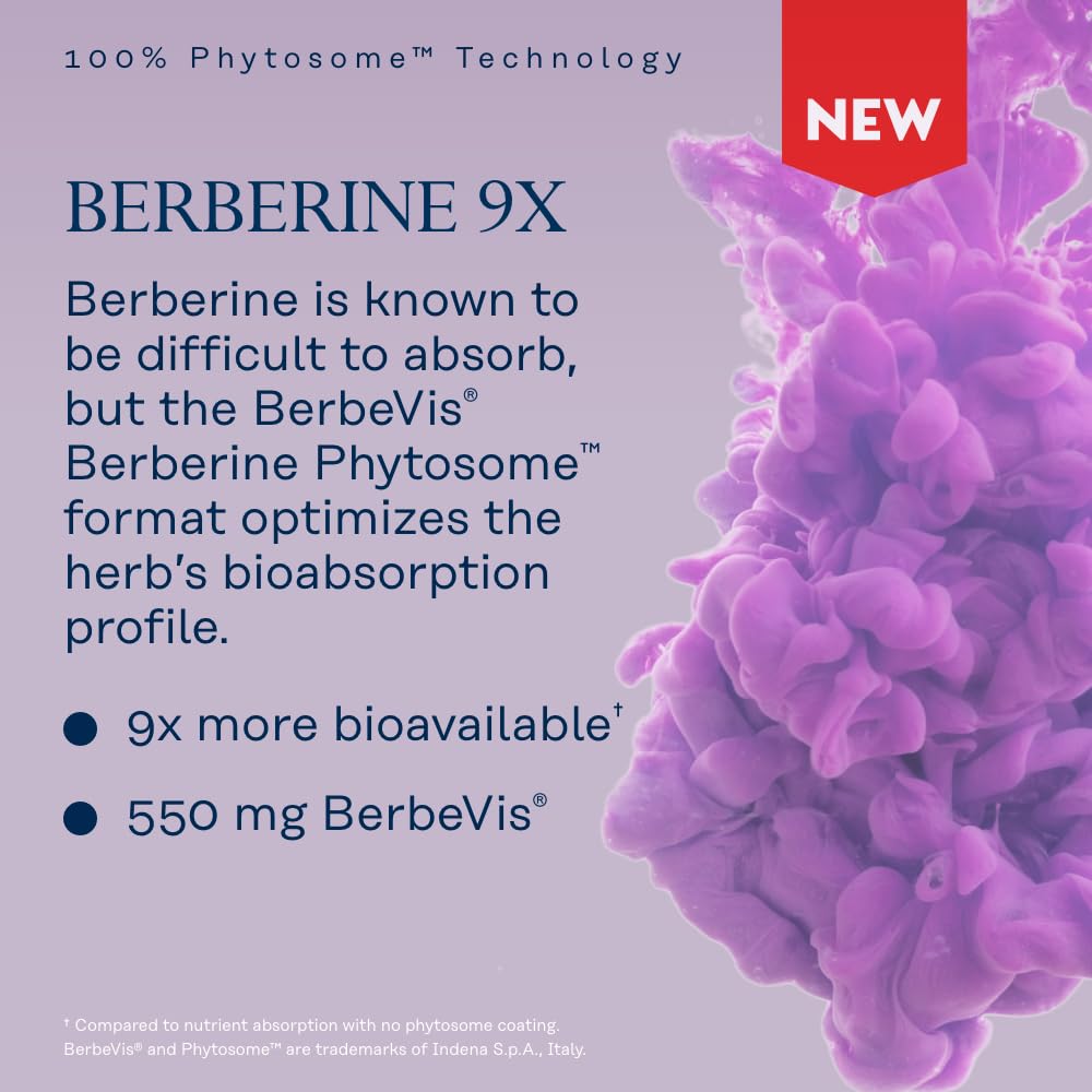 dihydroberberine for metabolic support
