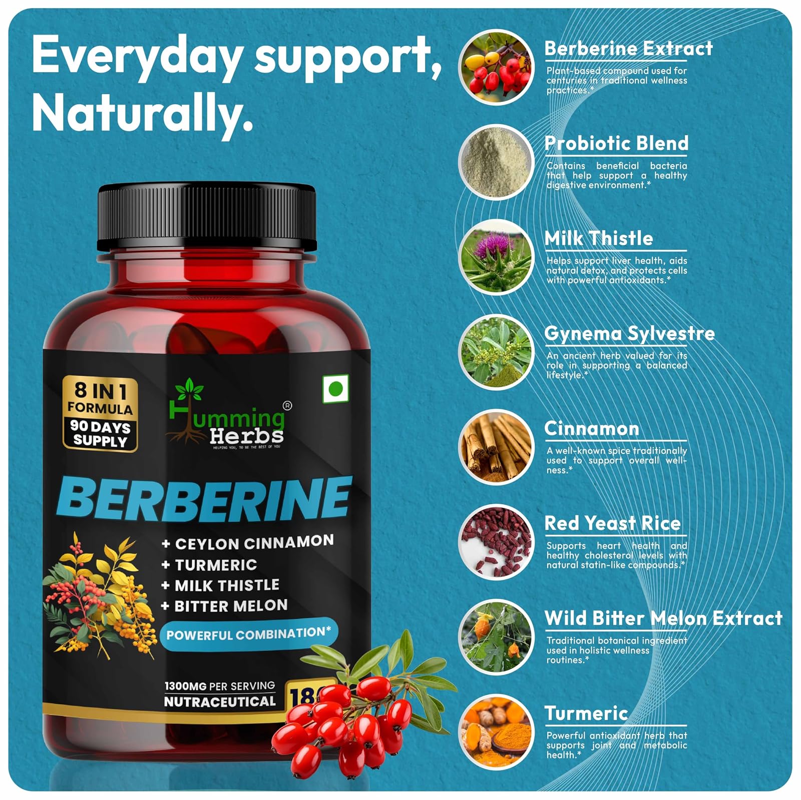 dihydroberberine for metabolic support