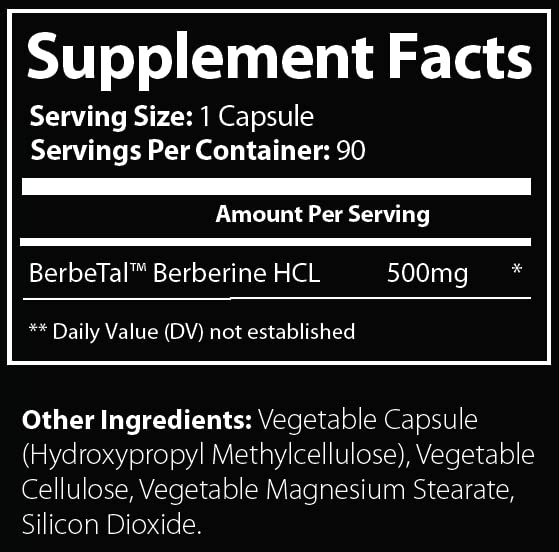 dihydroberberine for metabolic support