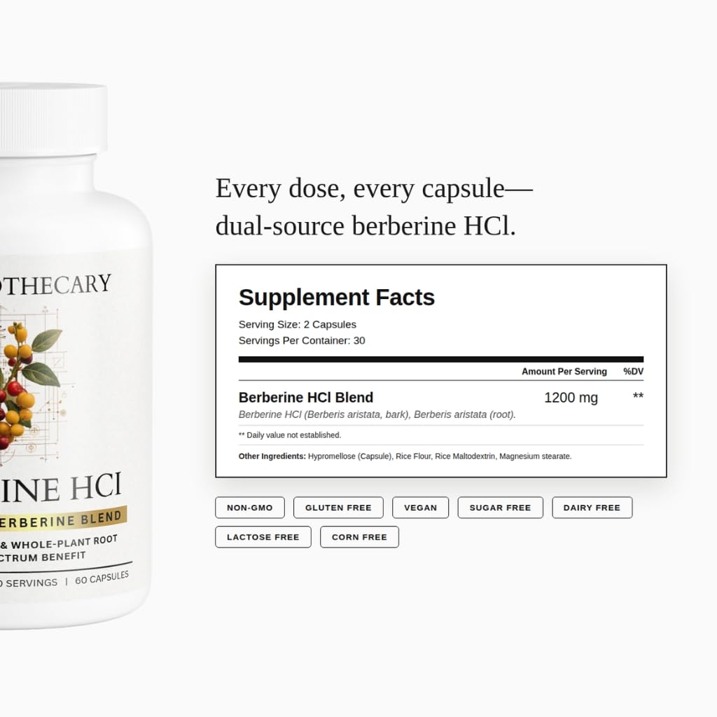 dihydroberberine for metabolic support