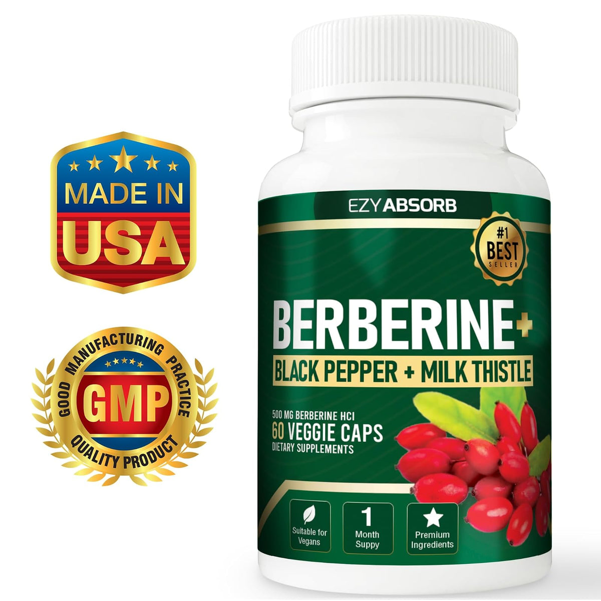 dihydroberberine for metabolic support