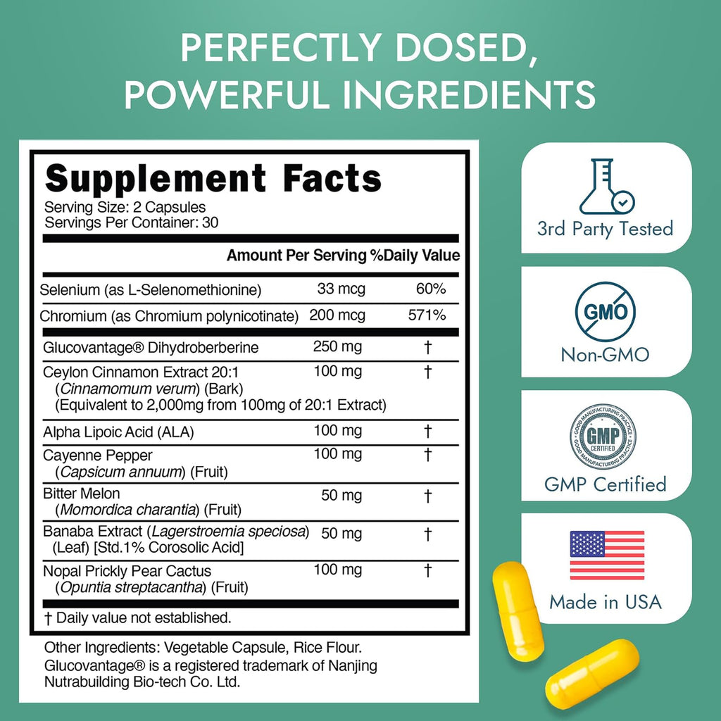 dihydroberberine for metabolic support