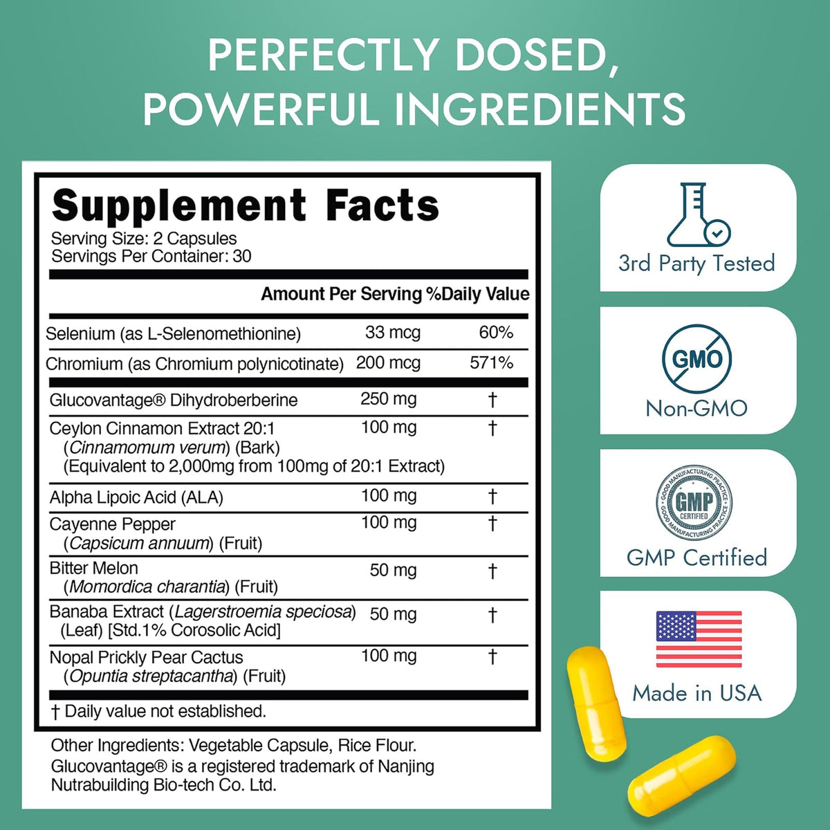 dihydroberberine for metabolic support