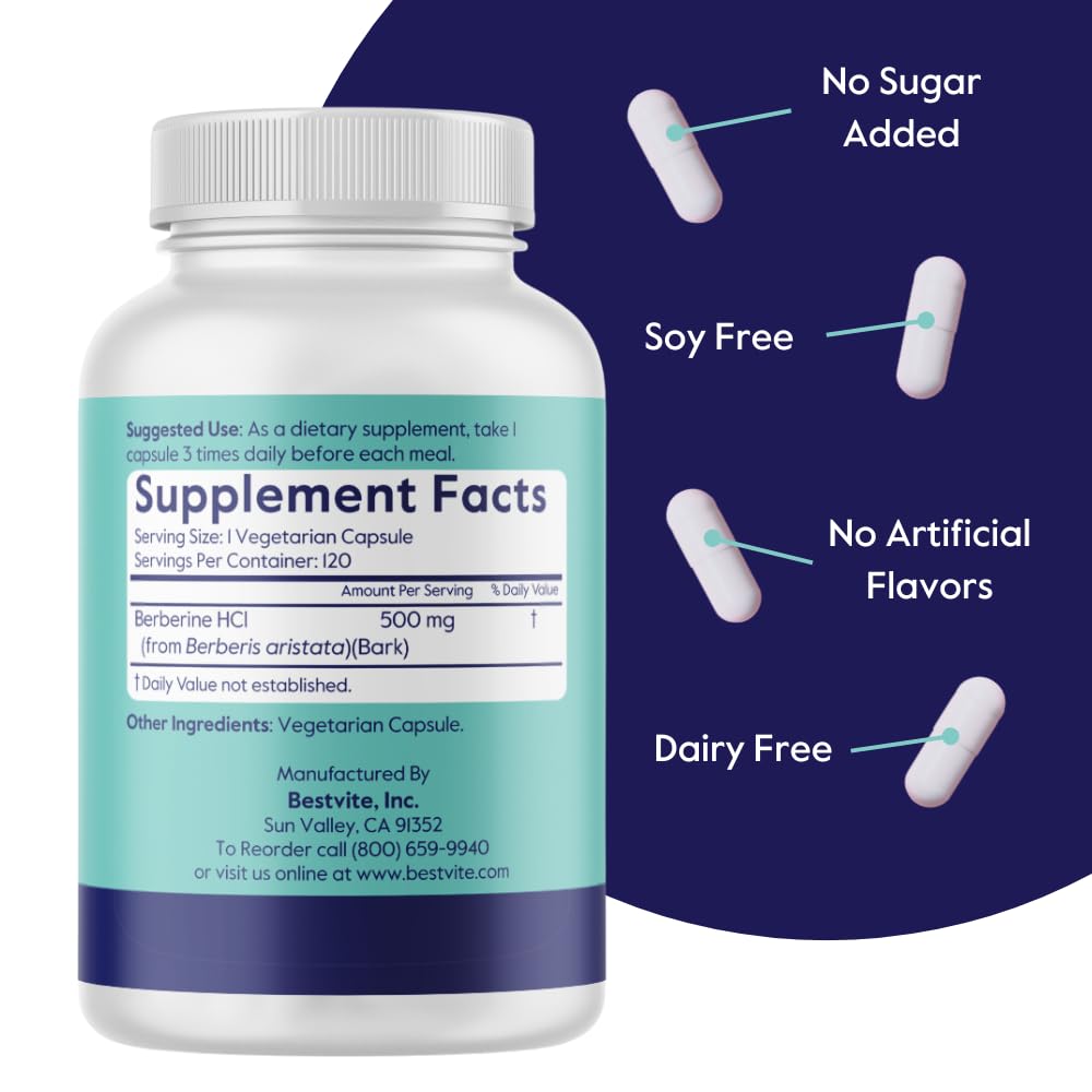 dihydroberberine for metabolic support