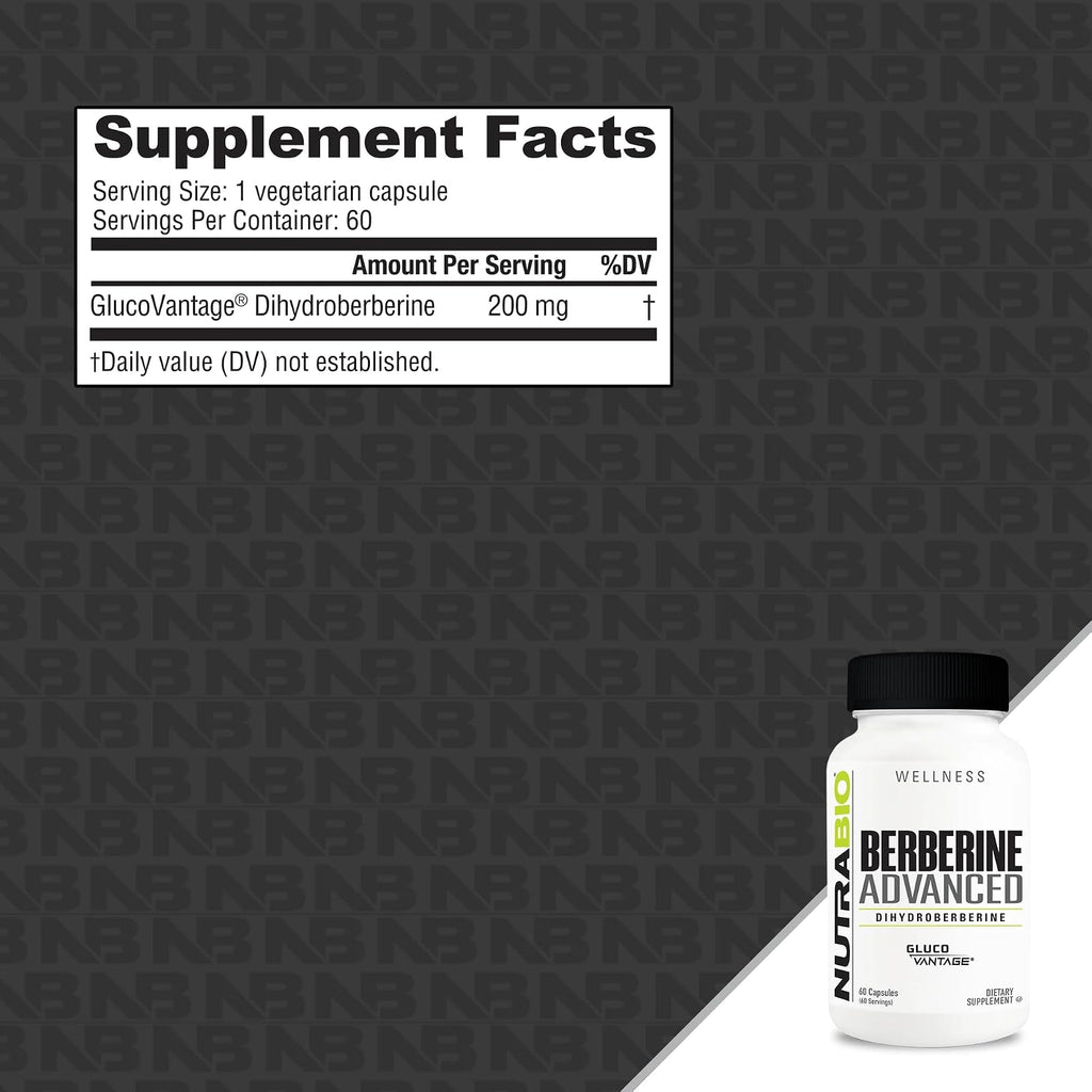 dihydroberberine for metabolic support