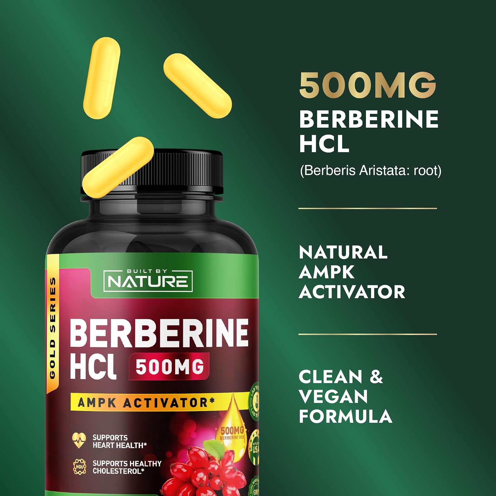 dihydroberberine for metabolic support