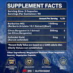 dihydroberberine for metabolic support