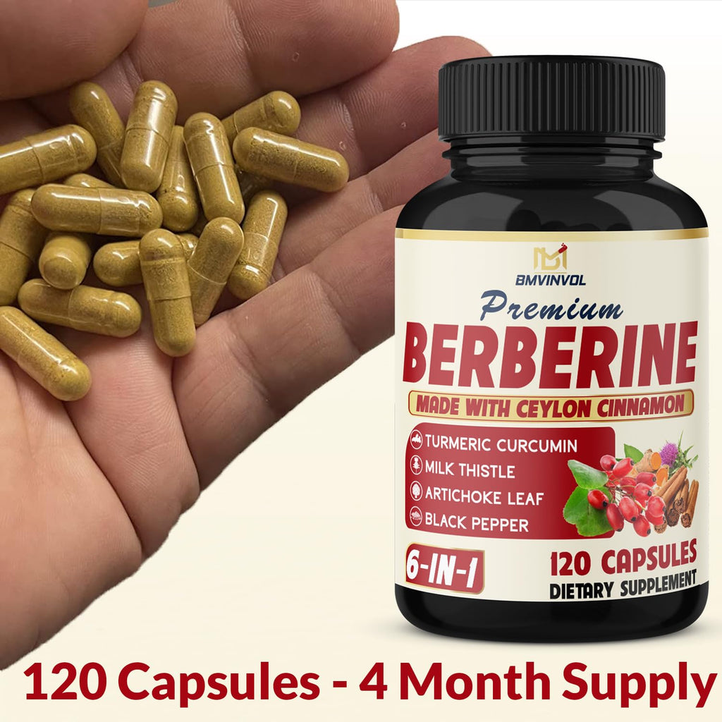 dihydroberberine for metabolic wellness
