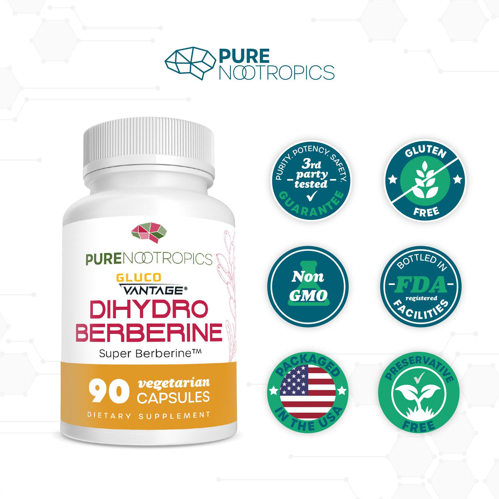 Dihydroberberine for overall vitality
