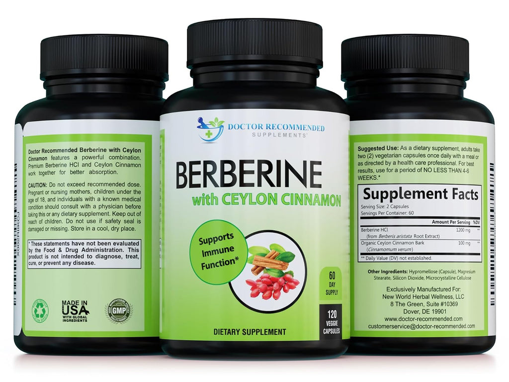 dihydroberberine for overall wellness