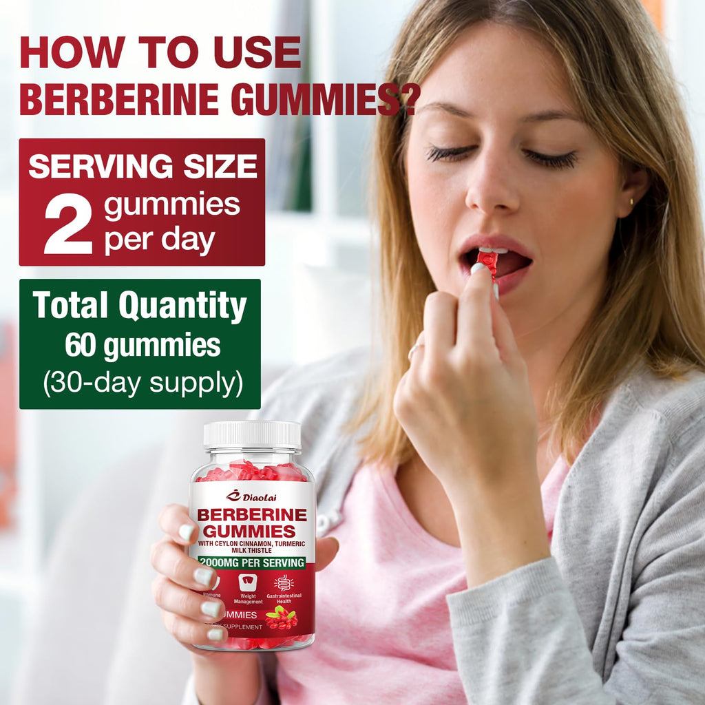 dihydroberberine gummies for enhanced absorption