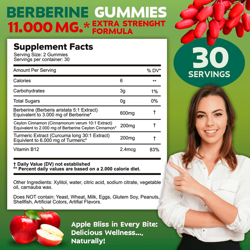 dihydroberberine gummies for metabolism