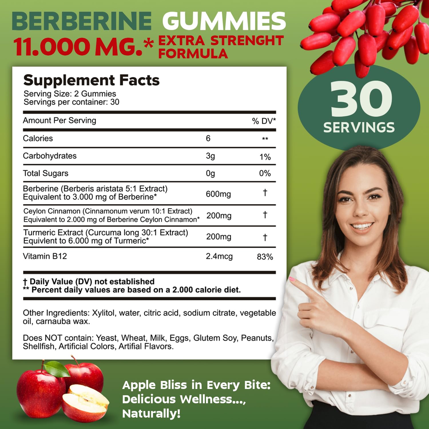 dihydroberberine gummies for metabolism
