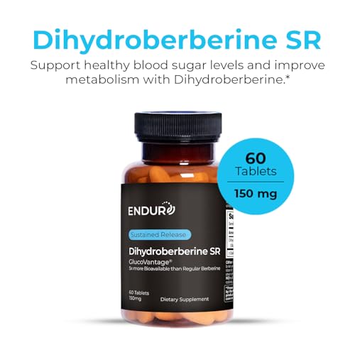 Dihydroberberine multivitamin for energy