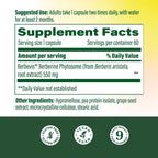 dihydroberberine supplement for healthy metabolism