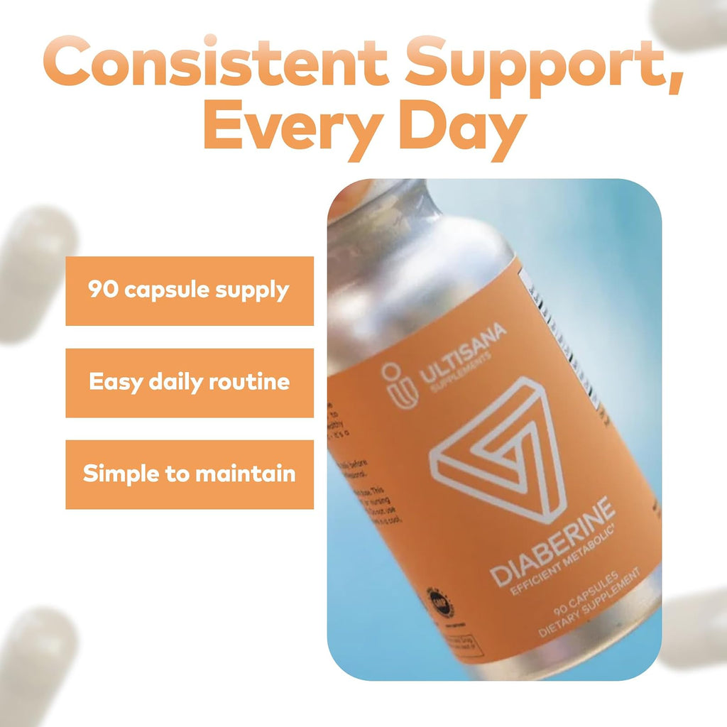 dihydroberberine supplement for metabolic health
