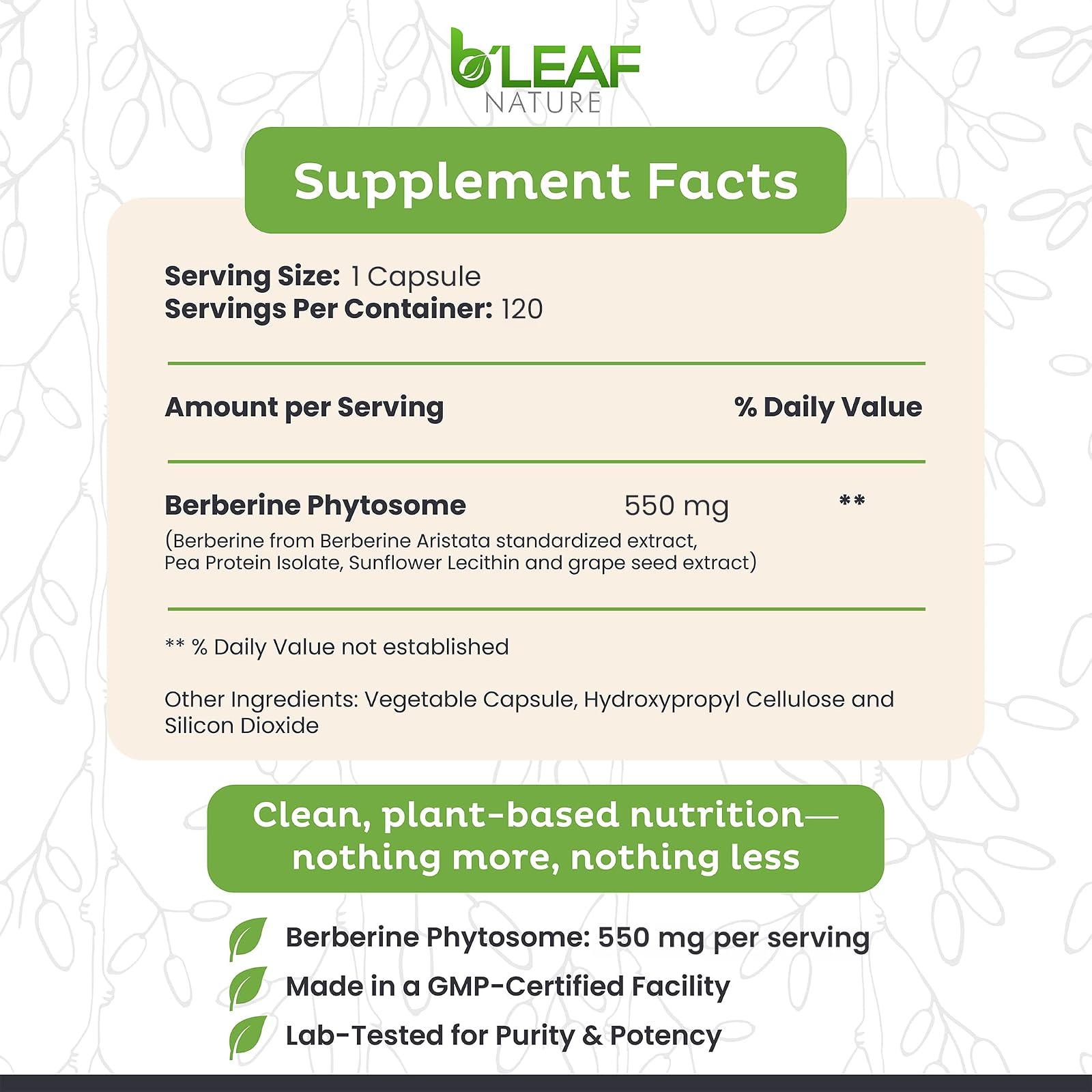 dihydroberberine supplement for metabolic support