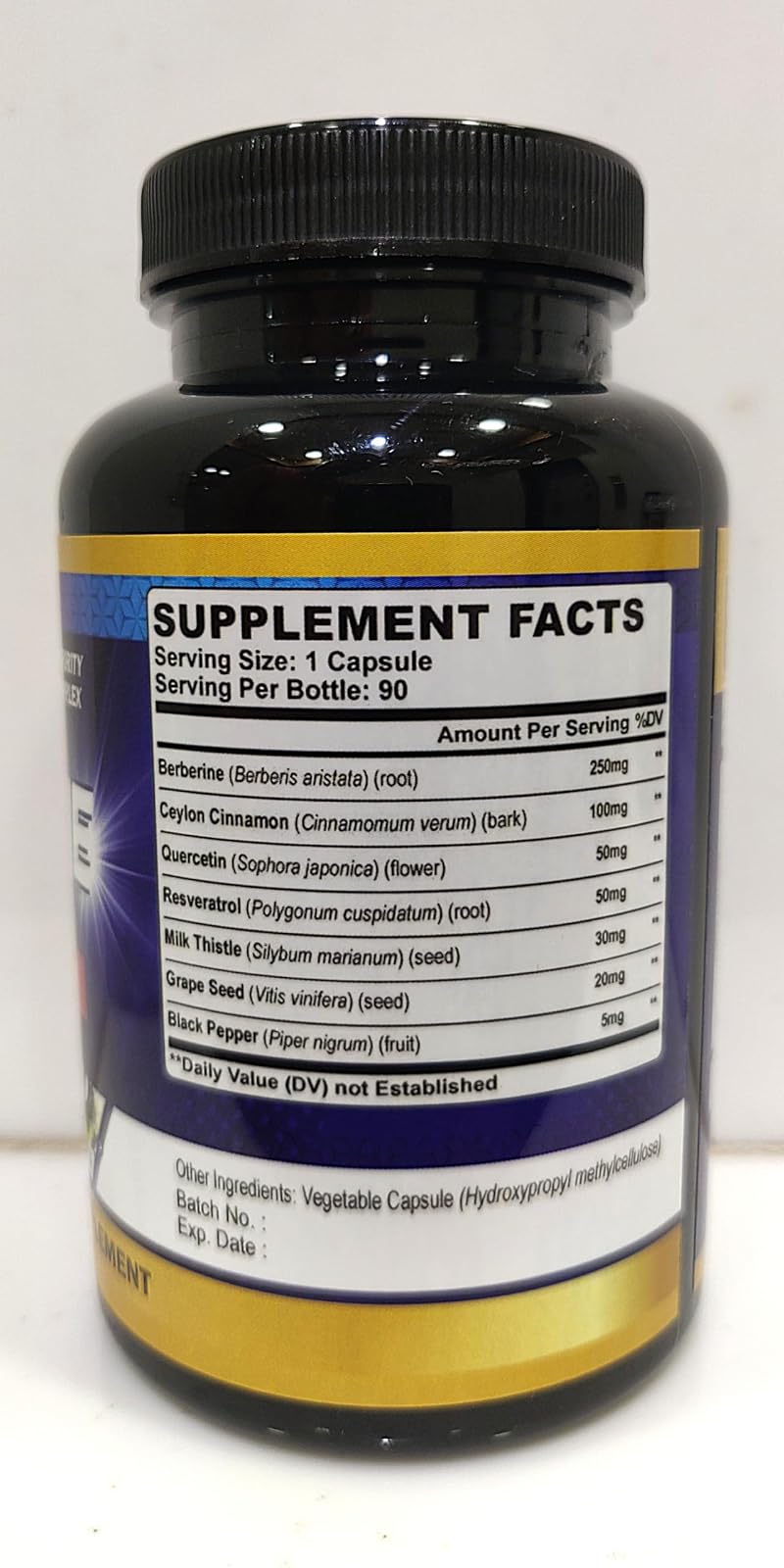 dihydroberberine supplement for wellness