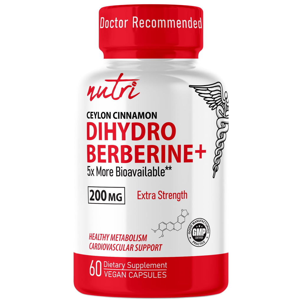 Dihydroberberine supplement with Ceylon cinnamon
