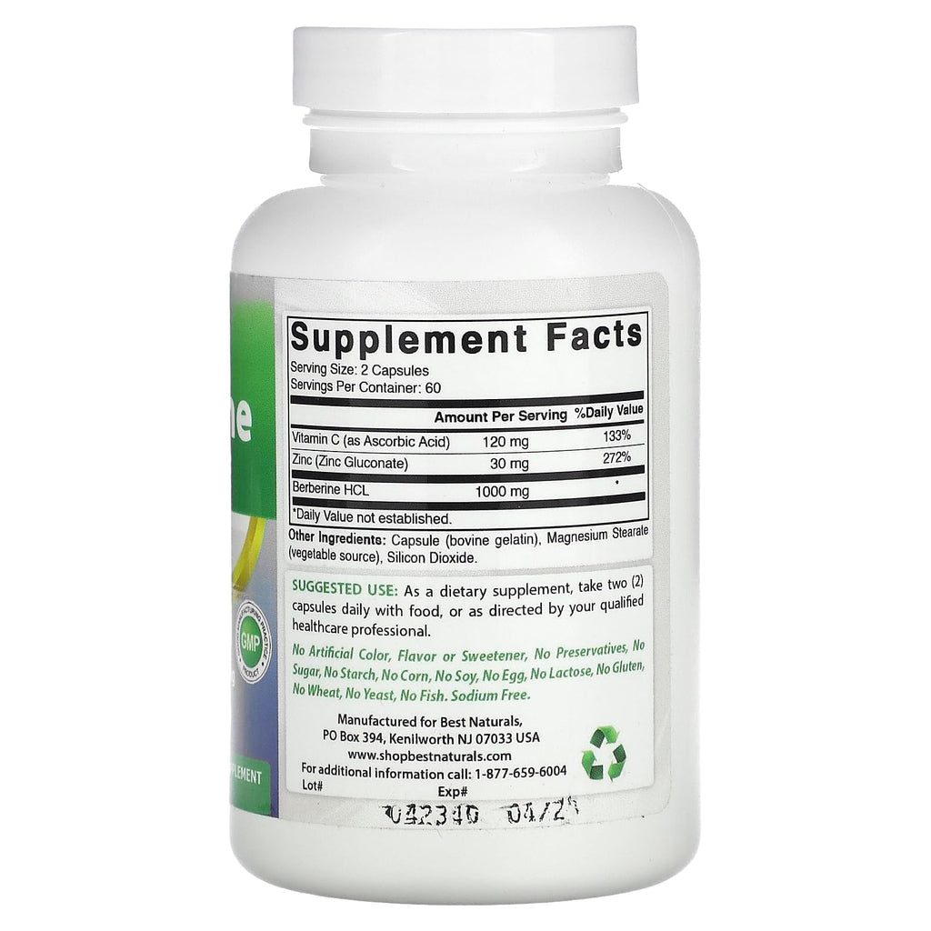 dihydroberberine support for blood sugar