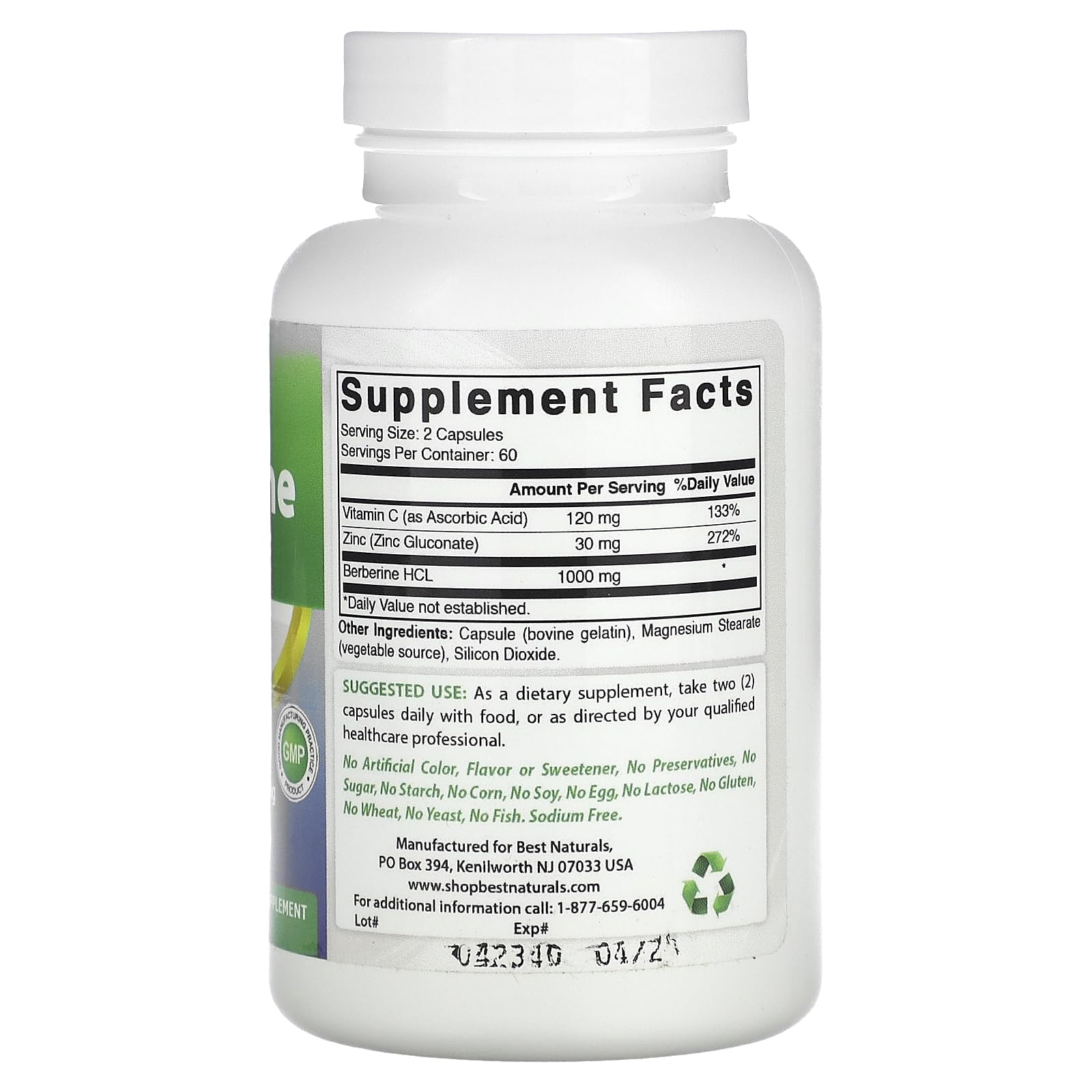 dihydroberberine support for blood sugar